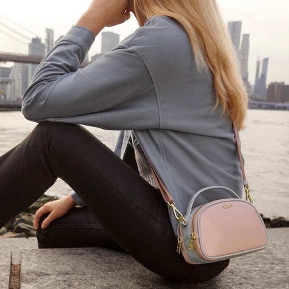 Tumi | Bags | Tumi Voyageur June Crossbody In Cameo Rose | Poshmark